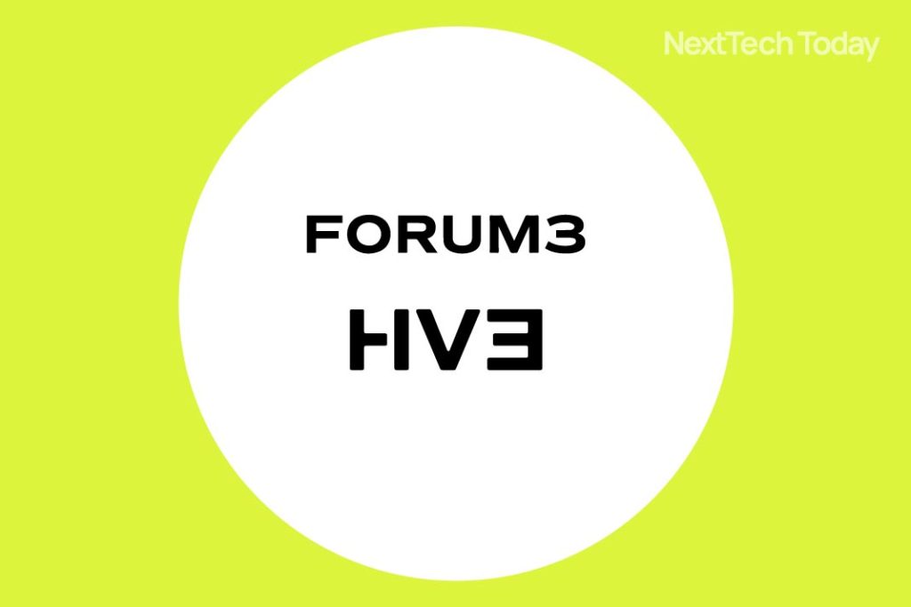 Forum3 Launches Hive3: Connecting Brands with AI Creators