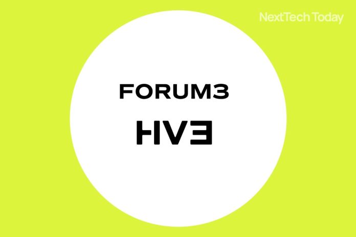 Forum3 Launches Hive3: Connecting Brands with AI Creators
