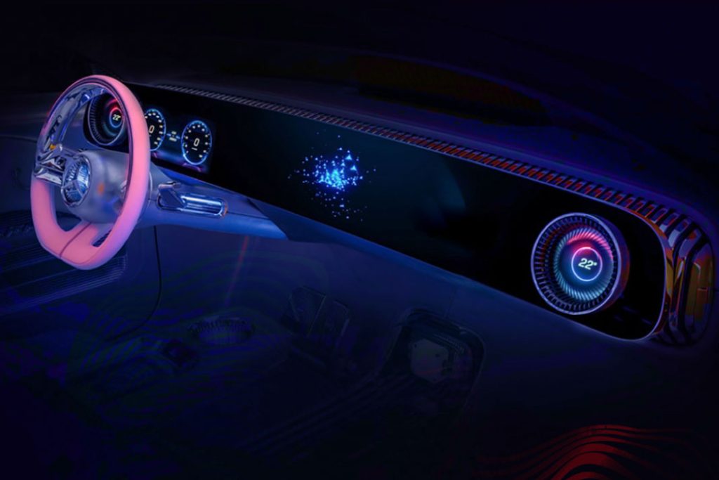 Mercedes Introducing AI-powered Virtual Assistant at CES - NextTech Today