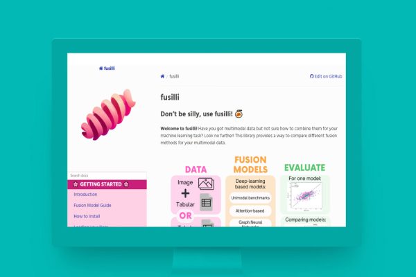 Fusilli: Python Library for Multi-Modal Data Fusion in ML