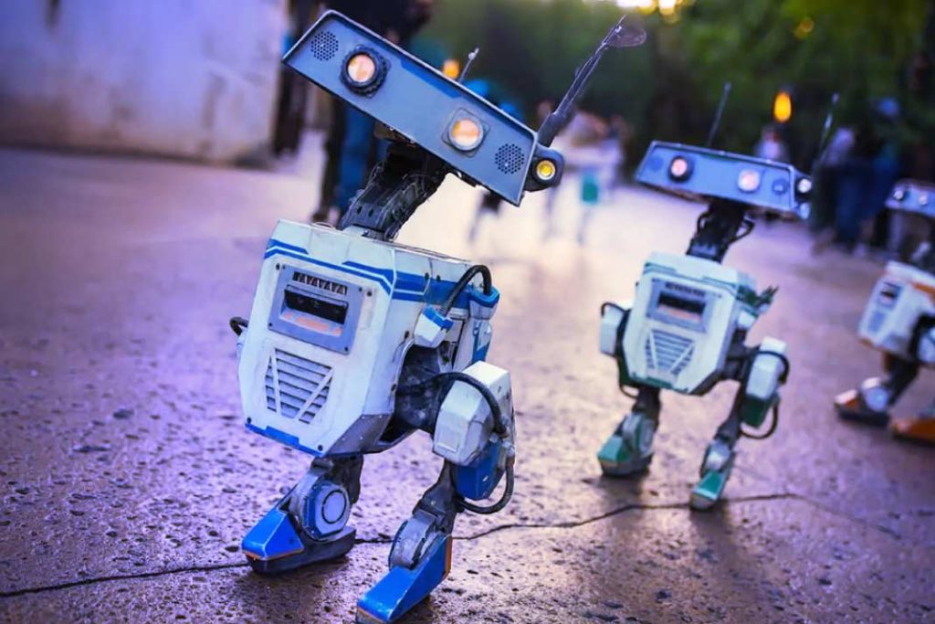 Nvidia’s AI Droids Steal the Show at GTC 2025