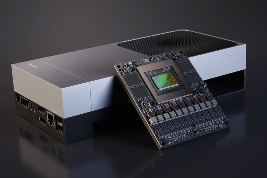 Nvidia Launches Jetson AGX Thor Chip for Advanced Robotics