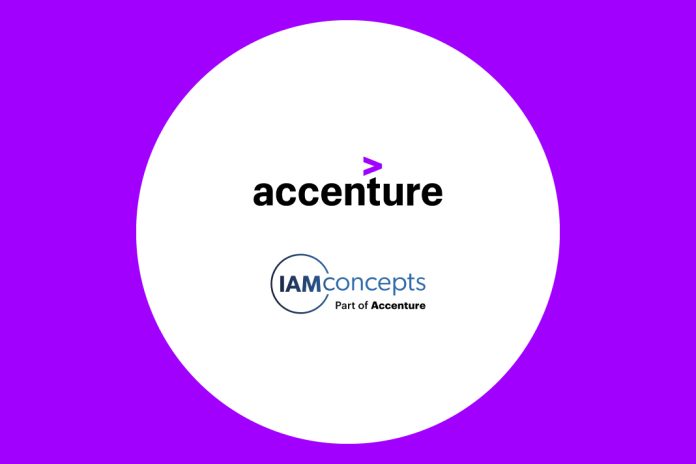 Accenture Expands Cybersecurity With IAMConcepts Deal